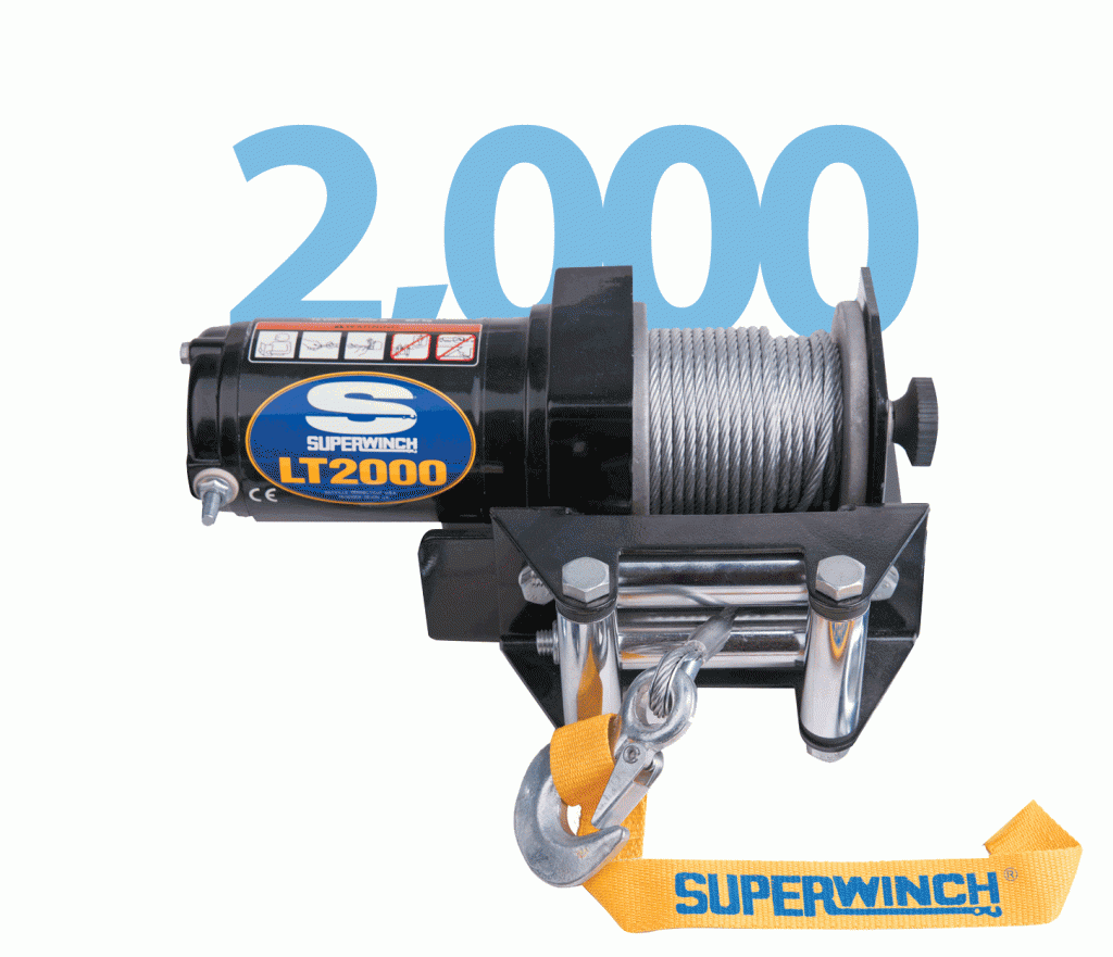 Winch Mounted 5th Wheel